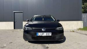 Black Volkswagen Golf 2021 in Vilnius, with an engine capacity of 1.97 L and mileage of 187 thousand km for 13200 €, photo 3 on AUTOMOTO.COM.LV