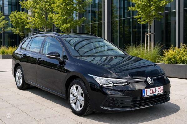 Black Volkswagen Golf 2021 in Vilnius, with an engine capacity of 1.00 L and mileage of 187 thousand km for 12950 €, photo 1 on AUTOMOTO.COM.LV