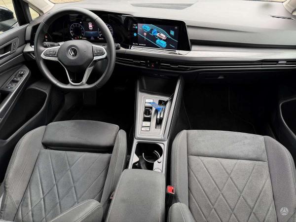 Melns Volkswagen Golf 2021 Kauņa, ar dzinēja tilpumu 1.50 L un nobraukumu 236 tūkst. km par 13900 €, foto 10 vietnē AUTOMOTO.COM.LV