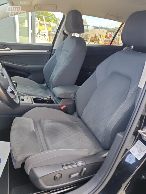 Melns Volkswagen Golf 2021 Kauņa, ar dzinēja tilpumu 2.00 L un nobraukumu 279 tūkst. km par 10900 €, foto 6 vietnē AUTOMOTO.COM.LV