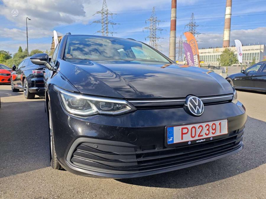 Melns Volkswagen Golf 2021 Kauņa, ar dzinēja tilpumu 1.97 L un nobraukumu 279 tūkst. km par 11200 €, foto 1 vietnē AUTOMOTO.COM.LV