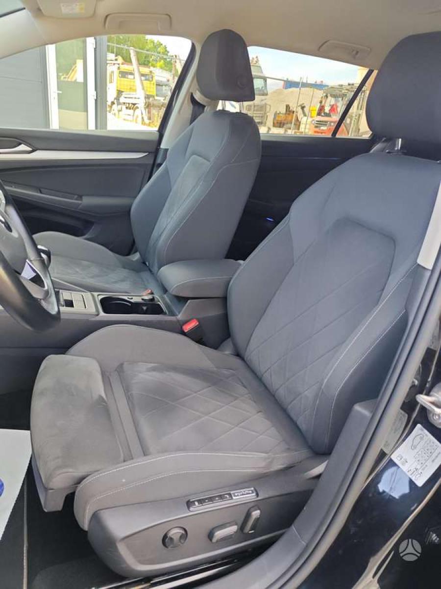Melns Volkswagen Golf 2021 Kauņa, ar dzinēja tilpumu 1.97 L un nobraukumu 279 tūkst. km par 11200 €, foto 3 vietnē AUTOMOTO.COM.LV