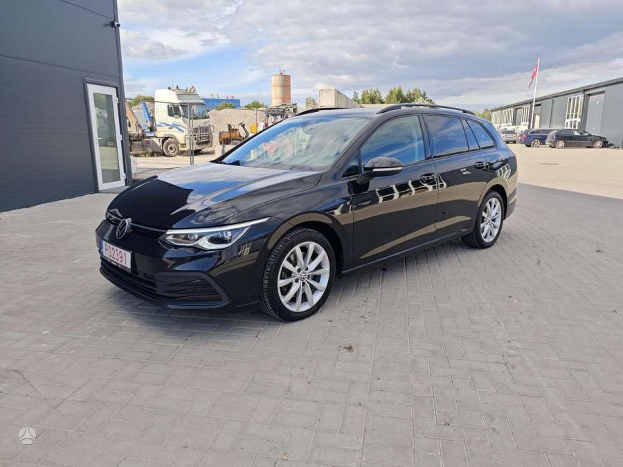 Melns Volkswagen Golf 2021 Kauņa, ar dzinēja tilpumu 1.97 L un nobraukumu 279 tūkst. km par 11200 €, foto 4 vietnē AUTOMOTO.COM.LV