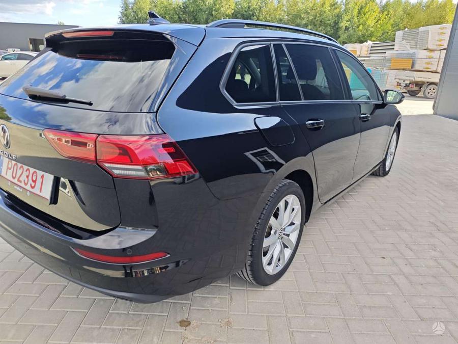 Melns Volkswagen Golf 2021 Kauņa, ar dzinēja tilpumu 1.97 L un nobraukumu 279 tūkst. km par 11200 €, foto 7 vietnē AUTOMOTO.COM.LV