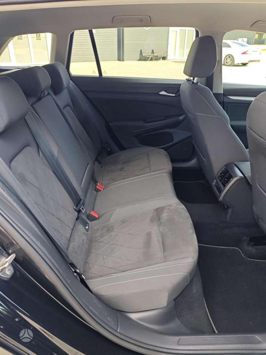 Melns Volkswagen Golf 2021 Kauņa, ar dzinēja tilpumu 1.97 L un nobraukumu 279 tūkst. km par 11200 €, foto 11 vietnē AUTOMOTO.COM.LV
