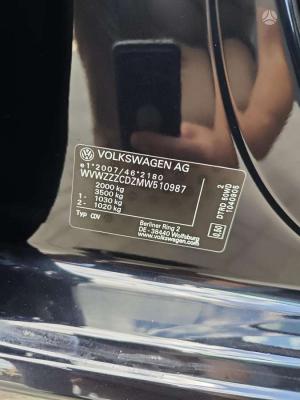 Melns Volkswagen Golf 2021 Kauņa, ar dzinēja tilpumu 1.97 L un nobraukumu 279 tūkst. km par 11200 €, foto 14 vietnē AUTOMOTO.COM.LV