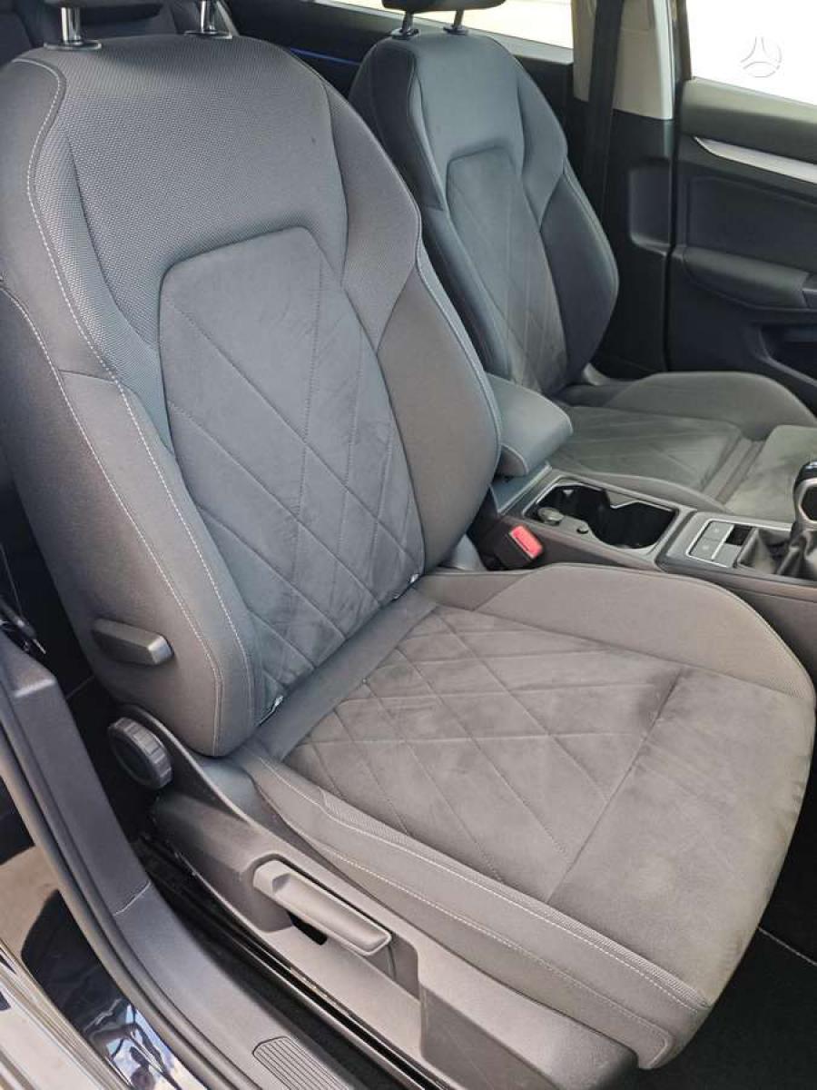 Melns Volkswagen Golf 2021 Kauņa, ar dzinēja tilpumu 1.97 L un nobraukumu 279 tūkst. km par 11200 €, foto 16 vietnē AUTOMOTO.COM.LV