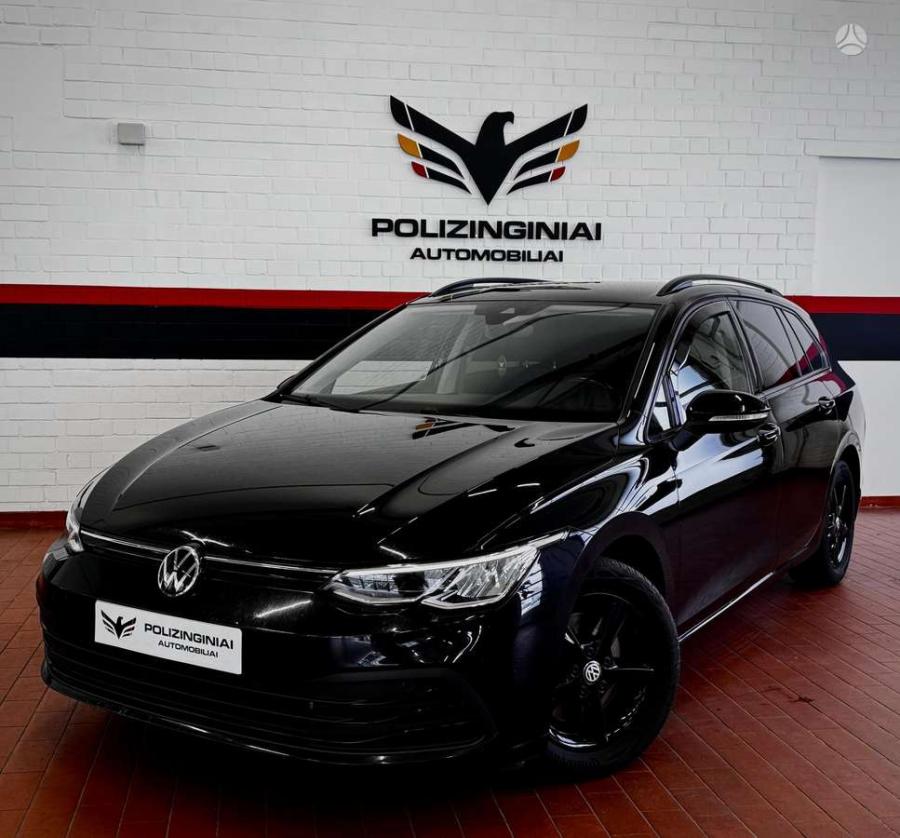 Black Volkswagen Golf 2021 in Kaunas, with an engine capacity of 1.97 L and mileage of 226 thousand km for 12900 €, photo 1 on AUTOMOTO.COM.LV
