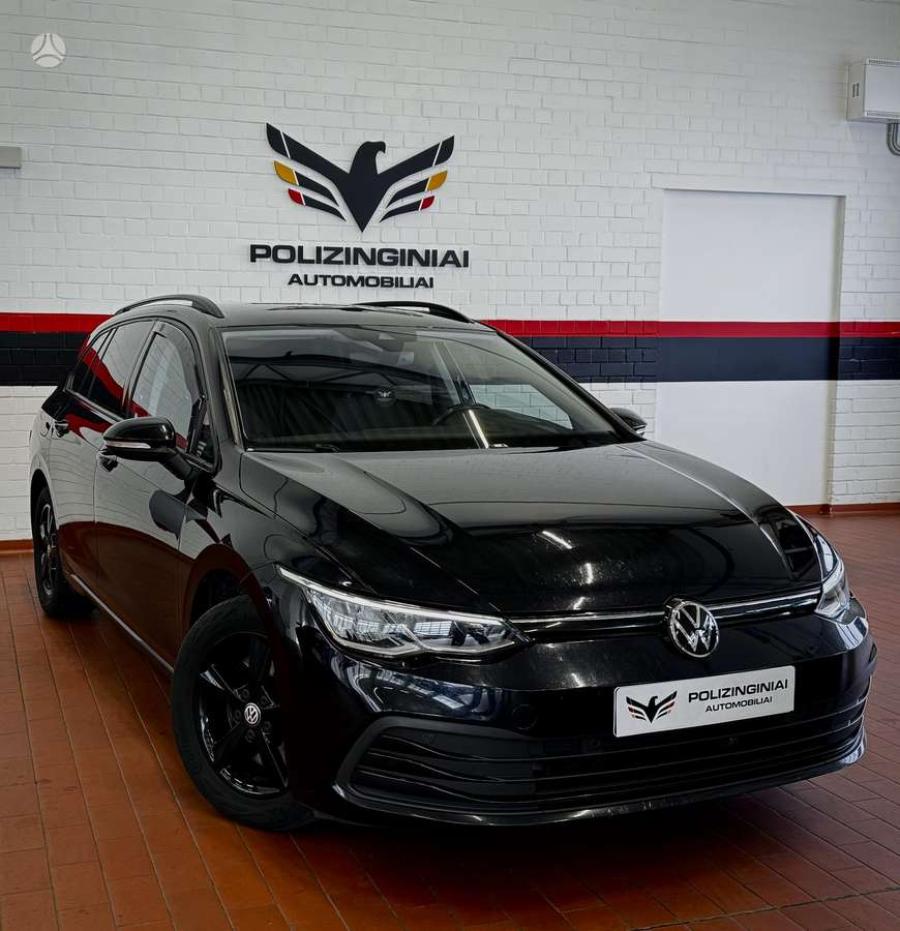 Black Volkswagen Golf 2021 in Kaunas, with an engine capacity of 1.97 L and mileage of 226 thousand km for 12900 €, photo 3 on AUTOMOTO.COM.LV