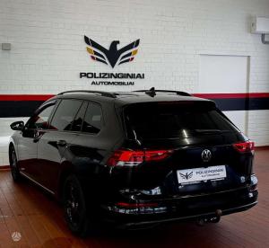 Black Volkswagen Golf 2021 in Kaunas, with an engine capacity of 1.97 L and mileage of 226 thousand km for 12900 €, photo 5 on AUTOMOTO.COM.LV