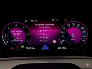 Black Volkswagen Golf 2021 in Kaunas, with an engine capacity of 1.97 L and mileage of 226 thousand km for 12900 €, photo 24 on AUTOMOTO.COM.LV