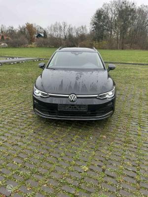 Black Volkswagen Golf 2022 in Kaunas, with an engine capacity of 2.00 L and mileage of 71 thousand km for 21500 €, photo 12 on AUTOMOTO.COM.LV