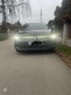 Black Volkswagen Golf 2022 in Kaunas, with an engine capacity of 2.00 L and mileage of 71 thousand km for 21500 €, photo 19 on AUTOMOTO.COM.LV