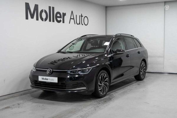 Melns Volkswagen Golf 2022 Viļņa, ar dzinēja tilpumu 2.00 L un nobraukumu 157 tūkst. km par 17900 €, foto 1 vietnē AUTOMOTO.COM.LV