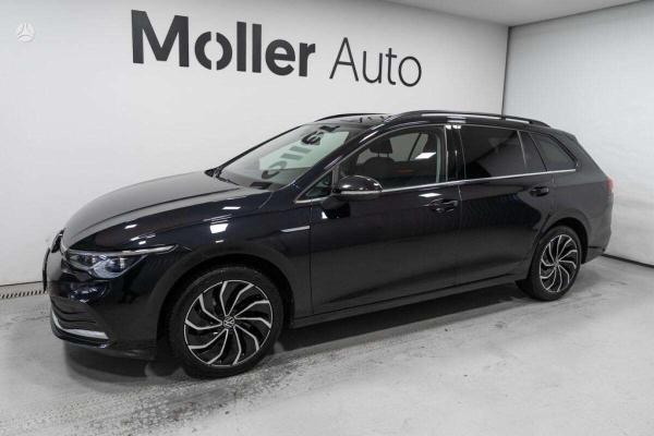 Melns Volkswagen Golf 2022 Viļņa, ar dzinēja tilpumu 2.00 L un nobraukumu 157 tūkst. km par 17900 €, foto 2 vietnē AUTOMOTO.COM.LV