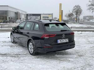 Black Volkswagen Golf 2022 in Siauliai, with an engine capacity of 1.50 L and mileage of 12 thousand km for 17999 €, photo 6 on AUTOMOTO.COM.LV