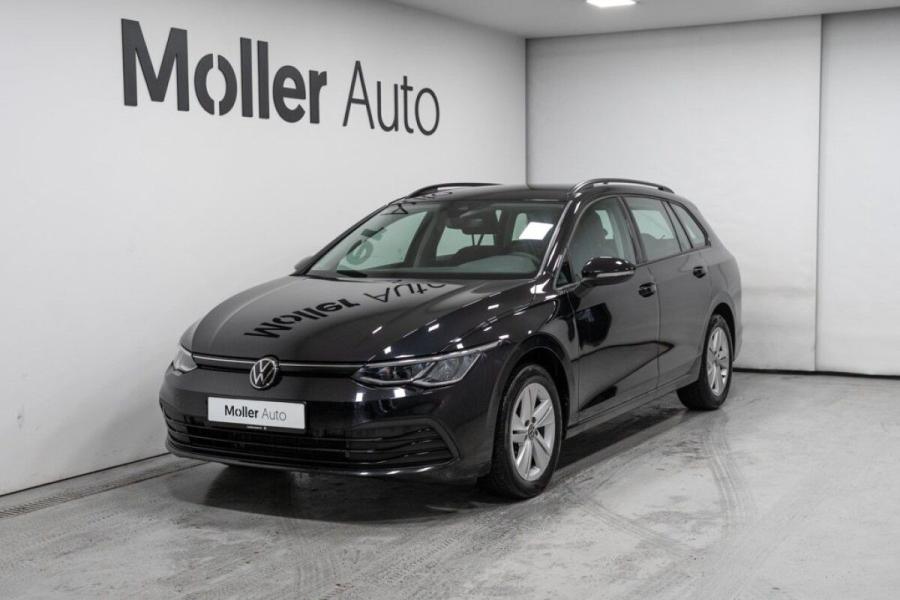 Black Volkswagen Golf 2022 in Vilnius, with an engine capacity of 2.00 L and mileage of 166 thousand km for 16600 €, photo 1 on AUTOMOTO.COM.LV