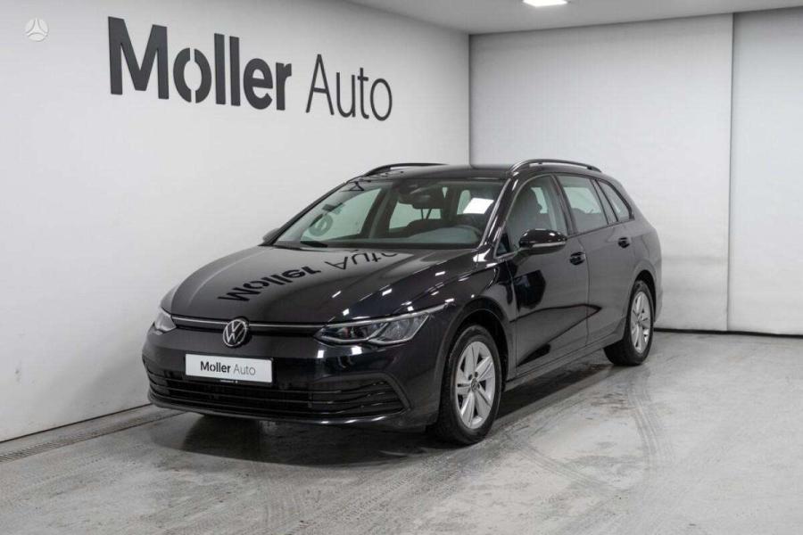 Black Volkswagen Golf 2022 in Vilnius, with an engine capacity of 2.00 L and mileage of 166 thousand km for 16600 €, photo 1 on AUTOMOTO.COM.LV