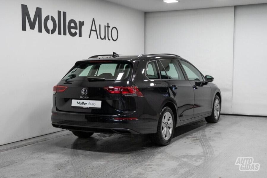 Melns Volkswagen Golf 2022 Viļņa, ar dzinēja tilpumu 2.00 L un nobraukumu 166 tūkst. km par 16600 €, foto 3 vietnē AUTOMOTO.COM.LV