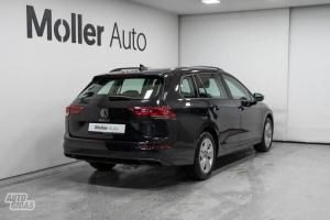 Black Volkswagen Golf 2022 in Vilnius, with an engine capacity of 2.00 L and mileage of 166 thousand km for 16600 €, photo 3 on AUTOMOTO.COM.LV