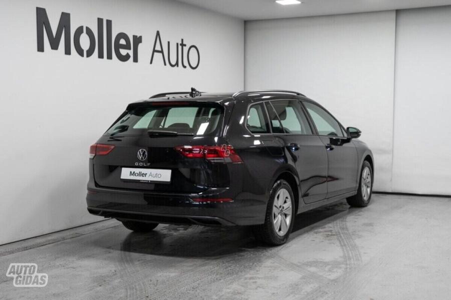 Black Volkswagen Golf 2022 in Vilnius, with an engine capacity of 2.00 L and mileage of 166 thousand km for 16600 €, photo 3 on AUTOMOTO.COM.LV