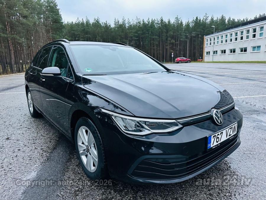 Melns Volkswagen Golf 2022 Tallina, ar dzinēja tilpumu 2.00 L un nobraukumu 179 tūkst. km par 14900 €, foto 2 vietnē AUTOMOTO.COM.LV