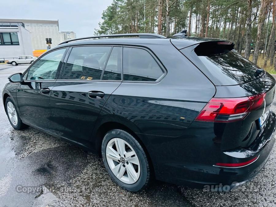 Melns Volkswagen Golf 2022 Tallina, ar dzinēja tilpumu 2.00 L un nobraukumu 179 tūkst. km par 14900 €, foto 3 vietnē AUTOMOTO.COM.LV