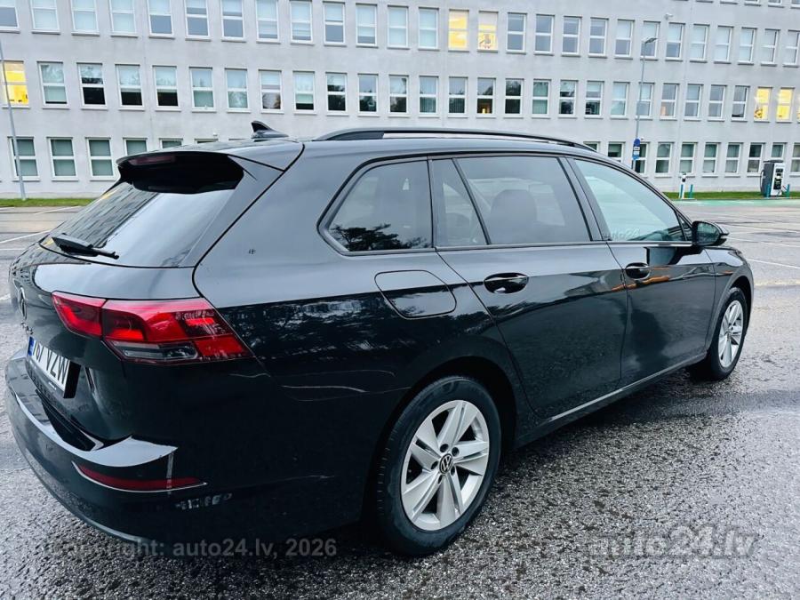 Melns Volkswagen Golf 2022 Tallina, ar dzinēja tilpumu 2.00 L un nobraukumu 179 tūkst. km par 14900 €, foto 4 vietnē AUTOMOTO.COM.LV