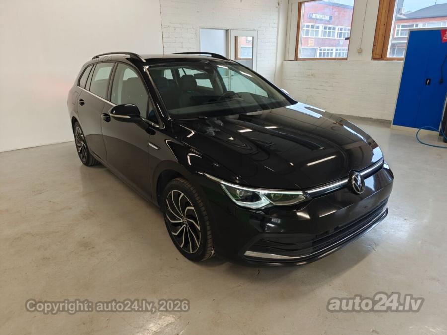Melns Volkswagen Golf 2022 Tallina, ar dzinēja tilpumu 2.00 L un nobraukumu 204 tūkst. km par 15750 €, foto 2 vietnē AUTOMOTO.COM.LV