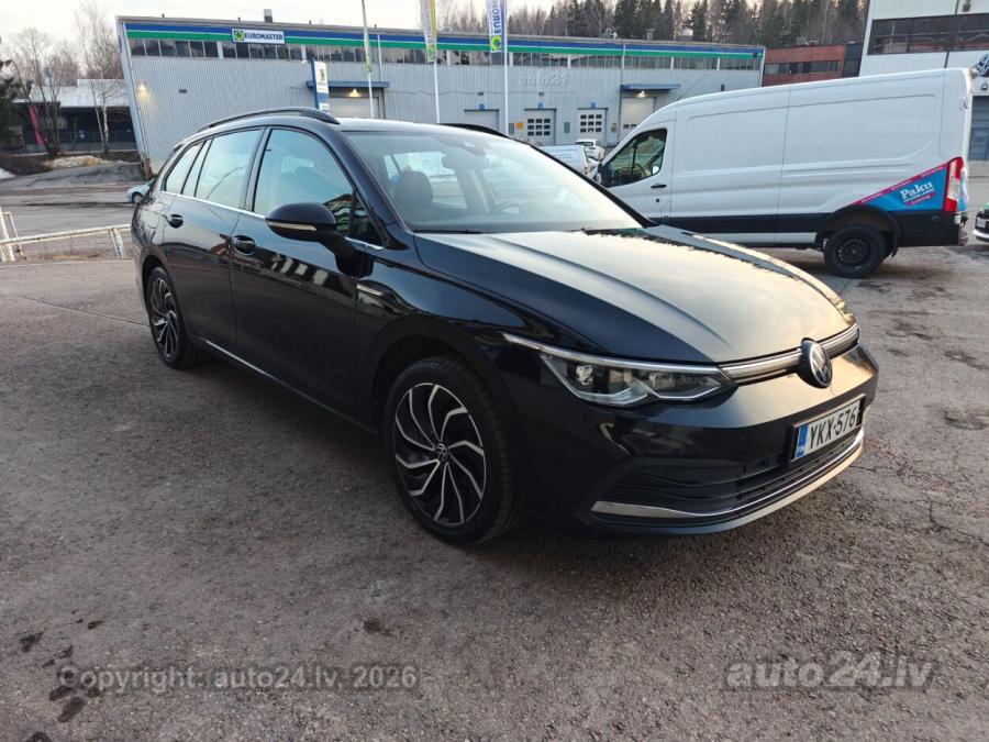 Melns Volkswagen Golf 2022 Tallina, ar dzinēja tilpumu 2.00 L un nobraukumu 204 tūkst. km par 15750 €, foto 8 vietnē AUTOMOTO.COM.LV