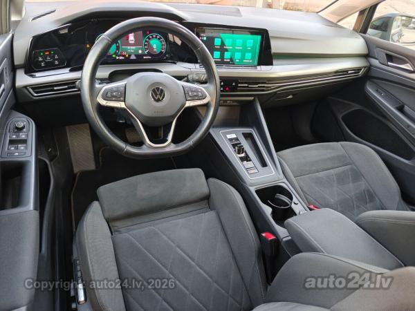Black Volkswagen Golf 2022 in Tallinn, with an engine capacity of 2.00 L and mileage of 204 thousand km for 15750 €, photo 11 on AUTOMOTO.COM.LV