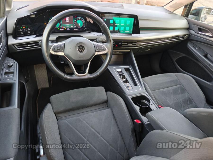 Melns Volkswagen Golf 2022 Tallina, ar dzinēja tilpumu 2.00 L un nobraukumu 204 tūkst. km par 15750 €, foto 11 vietnē AUTOMOTO.COM.LV