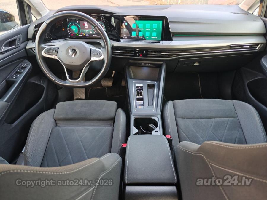 Melns Volkswagen Golf 2022 Tallina, ar dzinēja tilpumu 2.00 L un nobraukumu 204 tūkst. km par 15750 €, foto 12 vietnē AUTOMOTO.COM.LV