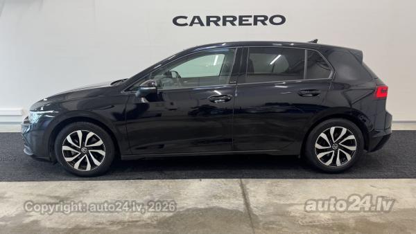 Black Volkswagen Golf 2022 in Tallinn, with an engine capacity of 2.00 L and mileage of 94 thousand km for 21990 €, photo 3 on AUTOMOTO.COM.LV