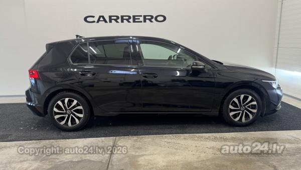 Black Volkswagen Golf 2022 in Tallinn, with an engine capacity of 2.00 L and mileage of 94 thousand km for 21990 €, photo 6 on AUTOMOTO.COM.LV