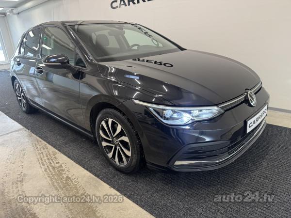 Black Volkswagen Golf 2022 in Tallinn, with an engine capacity of 2.00 L and mileage of 94 thousand km for 21990 €, photo 7 on AUTOMOTO.COM.LV