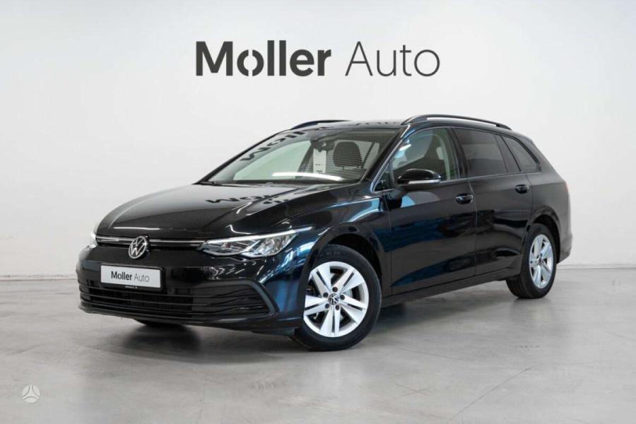 Black Volkswagen Golf 2022 in Vilnius, with an engine capacity of 2.00 L and mileage of 158 thousand km for 15900 €, photo 1 on AUTOMOTO.COM.LV