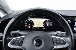 Black Volkswagen Golf 2022 in Riga, with an engine capacity of 2.00 L and mileage of 139 thousand km for 17450 €, photo 21 on AUTOMOTO.COM.LV