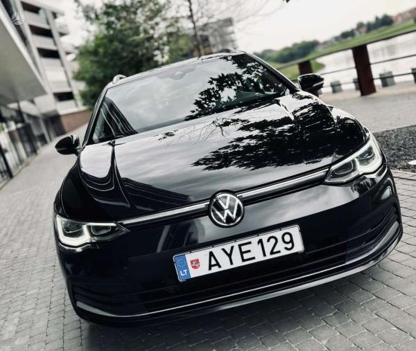 Melns Volkswagen Golf 2022 Kauņa, ar dzinēja tilpumu 1.50 L un nobraukumu 202 tūkst. km par 15500 €, foto 1 vietnē AUTOMOTO.COM.LV