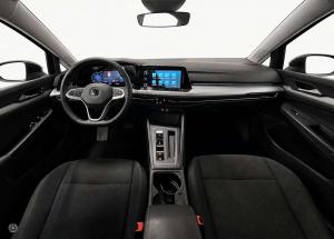 Black Volkswagen Golf 2022 in Kaunas, with an engine capacity of 1.97 L and mileage of 167 thousand km for 15500 €, photo 8 on AUTOMOTO.COM.LV