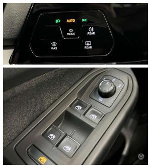 Black Volkswagen Golf 2022 in Kaunas, with an engine capacity of 1.97 L and mileage of 167 thousand km for 15500 €, photo 12 on AUTOMOTO.COM.LV