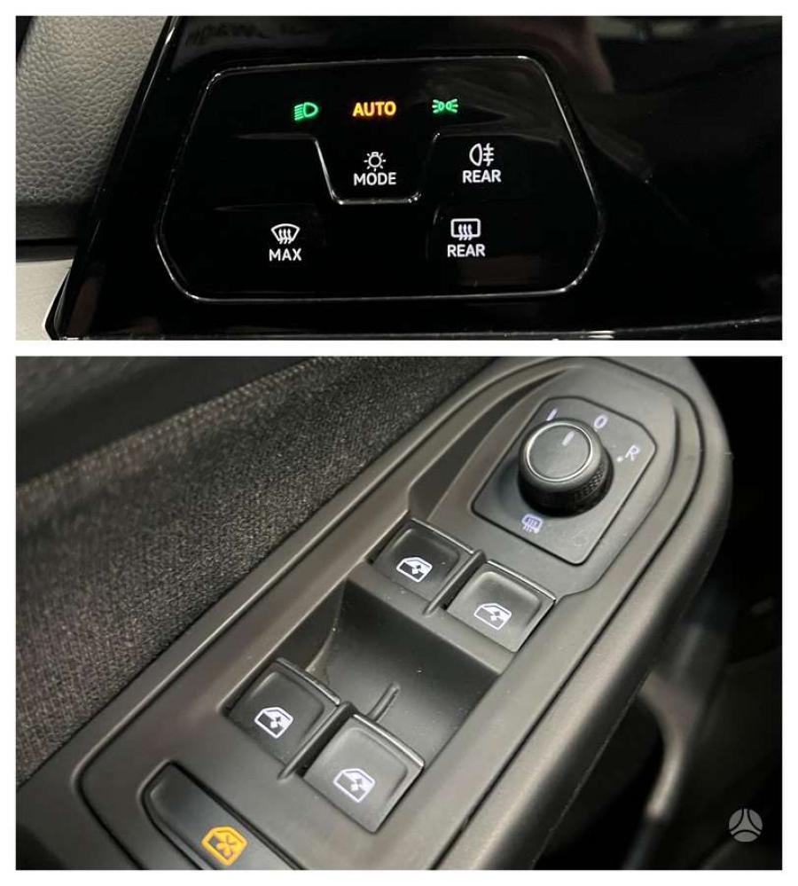 Black Volkswagen Golf 2022 in Kaunas, with an engine capacity of 1.97 L and mileage of 167 thousand km for 15500 €, photo 12 on AUTOMOTO.COM.LV