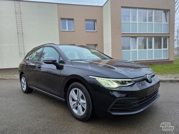 Melns Volkswagen Golf 2023 Raseiniai, ar dzinēja tilpumu 1.00 L un nobraukumu 27 tūkst. km par 16700 €, foto 1 vietnē AUTOMOTO.COM.LV