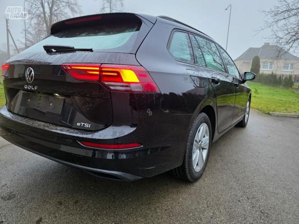 Melns Volkswagen Golf 2023 Raseiniai, ar dzinēja tilpumu 1.00 L un nobraukumu 27 tūkst. km par 16700 €, foto 10 vietnē AUTOMOTO.COM.LV