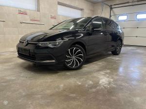 Black Volkswagen Golf 2023 in Marijampole, with an engine capacity of 1.00 L and mileage of 89 thousand km for 15972 €, photo  on AUTOMOTO.COM.LV