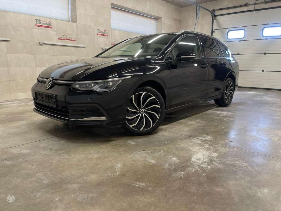 Black Volkswagen Golf 2023 in Marijampole, with an engine capacity of 1.00 L and mileage of 89 thousand km for 15972 €, photo 1 on AUTOMOTO.COM.LV
