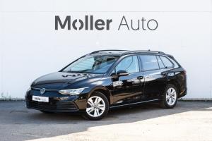 Black Volkswagen Golf 2023 in Riga, with an engine capacity of 1.50 L and mileage of 159 thousand km for 17900 €, photo  on AUTOMOTO.COM.LV
