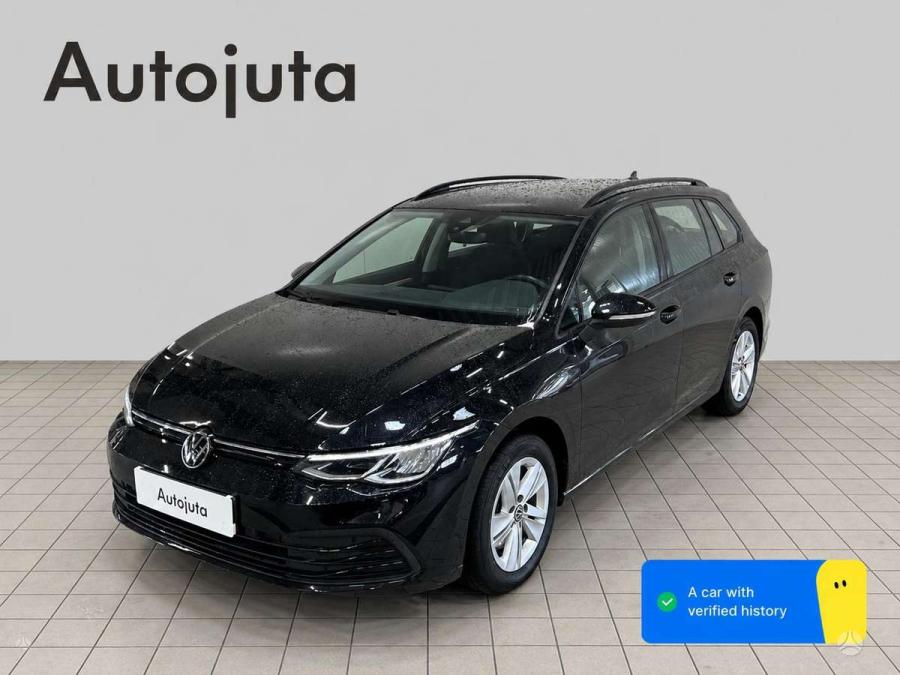 Black Volkswagen Golf 2023 in Kaunas, with an engine capacity of 1.97 L and mileage of 168 thousand km for 14200 €, photo 1 on AUTOMOTO.COM.LV
