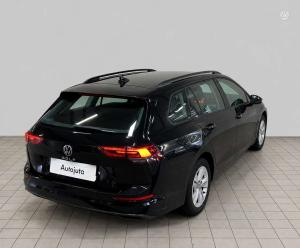 Black Volkswagen Golf 2023 in Kaunas, with an engine capacity of 1.97 L and mileage of 168 thousand km for 14200 €, photo 5 on AUTOMOTO.COM.LV