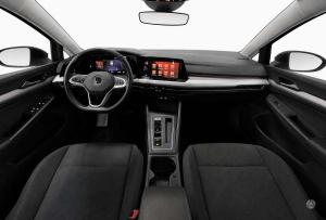 Black Volkswagen Golf 2023 in Kaunas, with an engine capacity of 1.97 L and mileage of 168 thousand km for 14200 €, photo 9 on AUTOMOTO.COM.LV